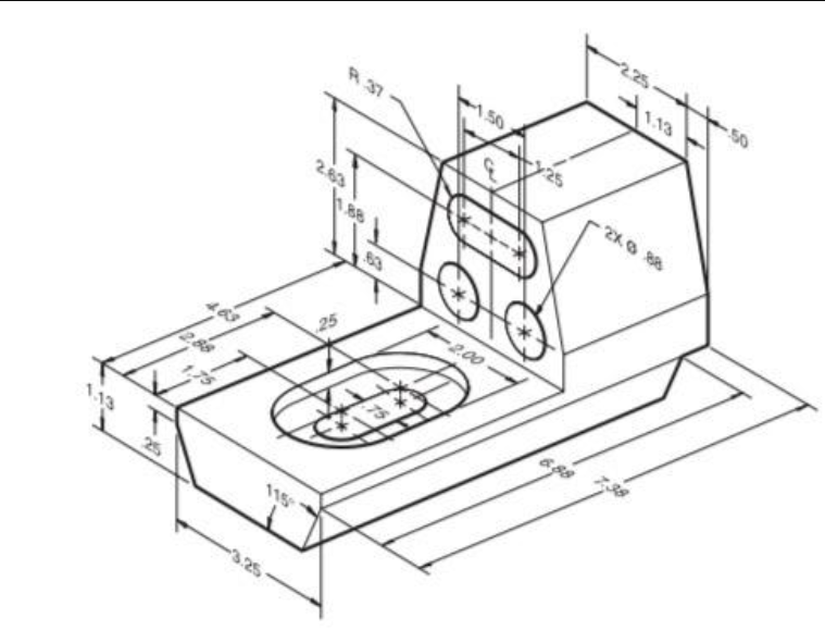 Solved Help needed in SolidWorks.Make the design of the | Chegg.com
