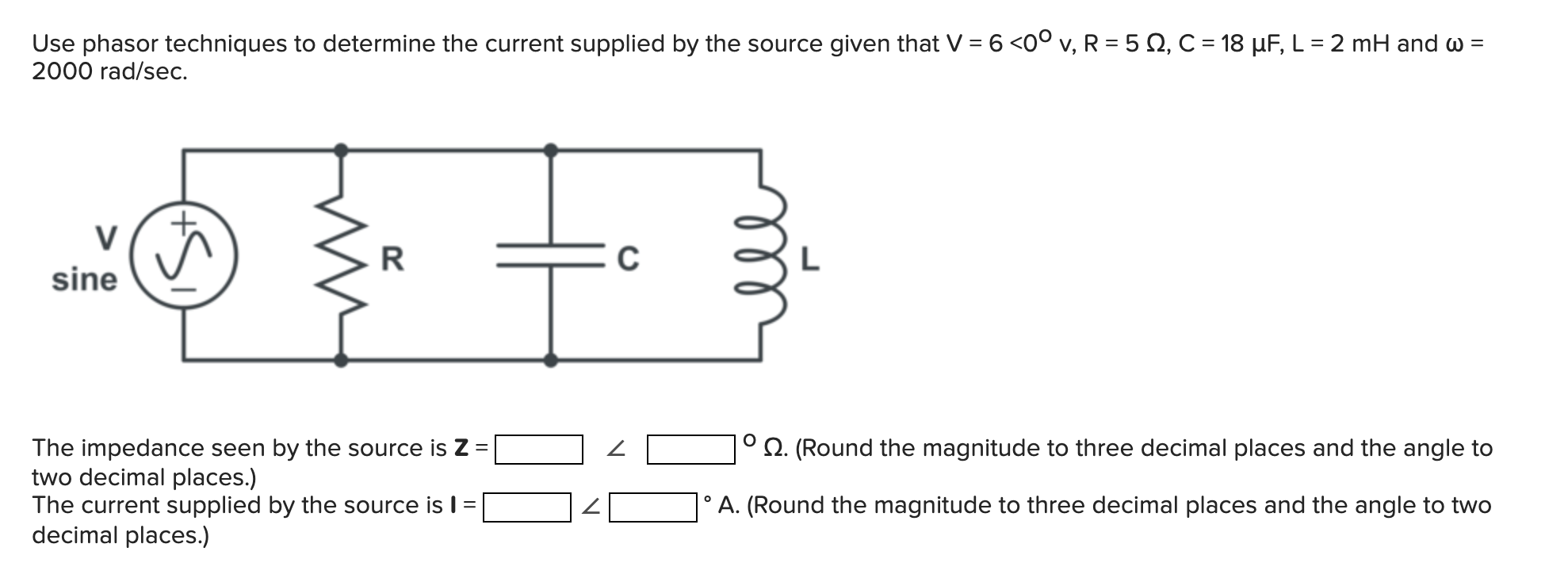 Solved Consider the given circuit under dc conditions, where | Chegg.com