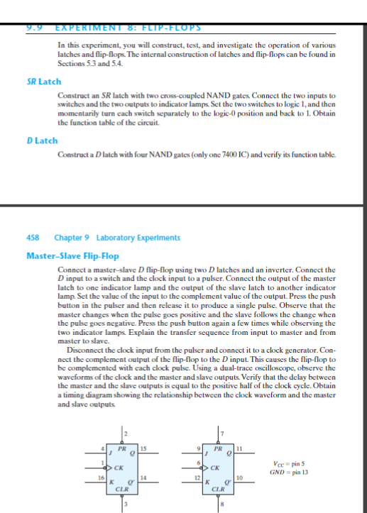 Solved Pre-lab: . Read Chapter 9.9 . (10 points) Construct | Chegg.com
