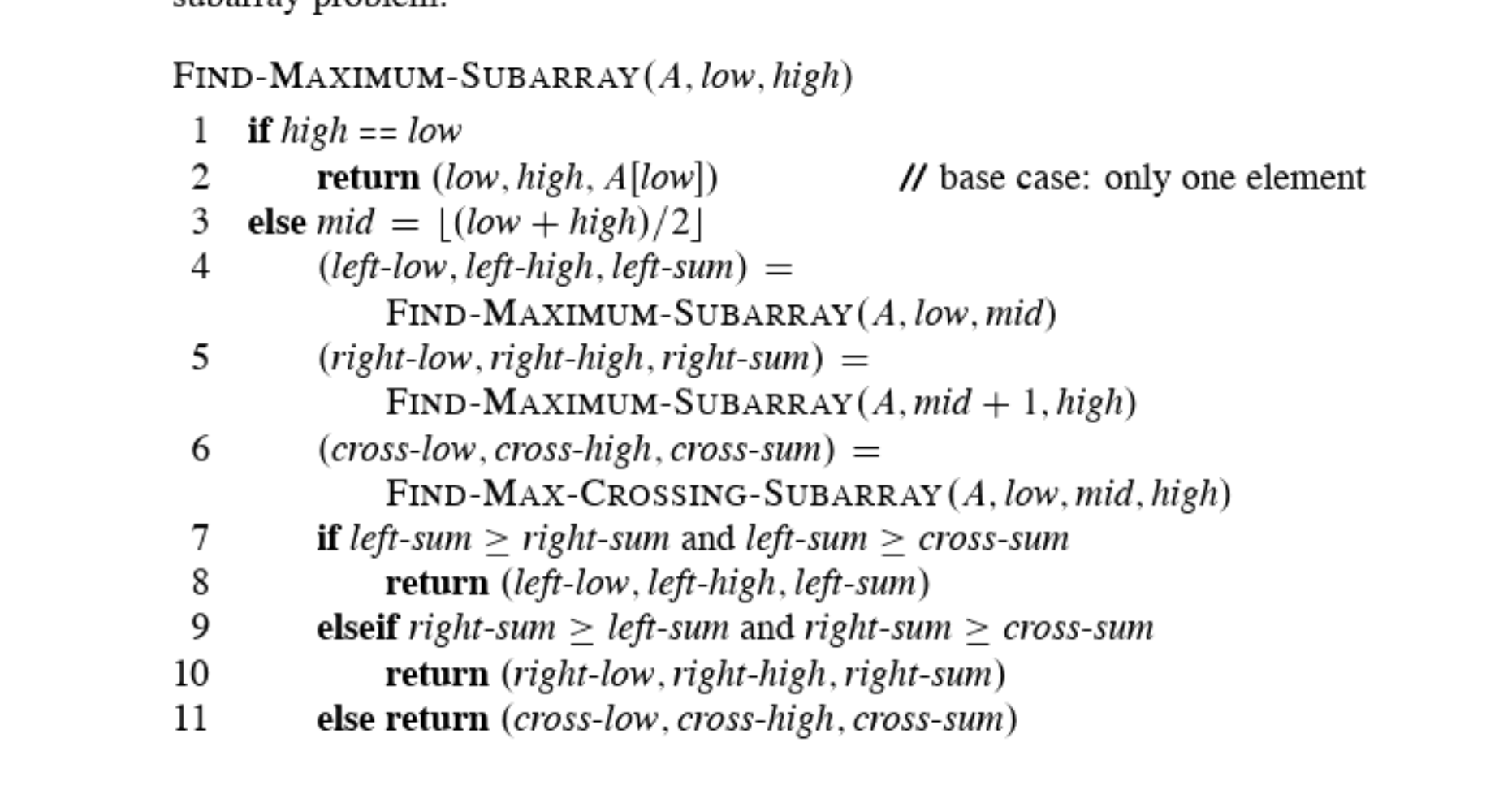 Solved Do a manual execution of algorithm | Chegg.com