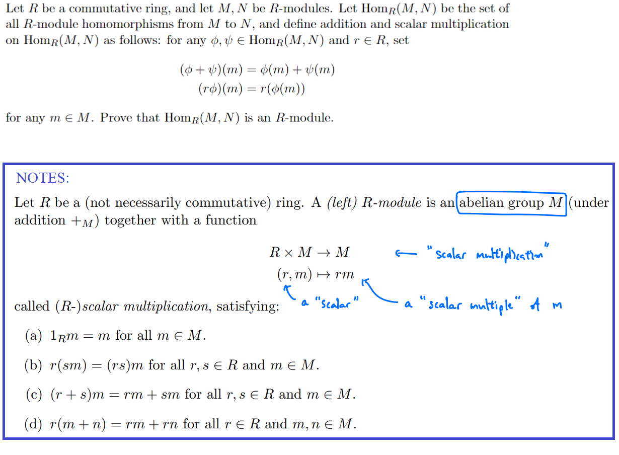 Solved Abstract Algebra HW 12 ﻿q 4 | Chegg.com