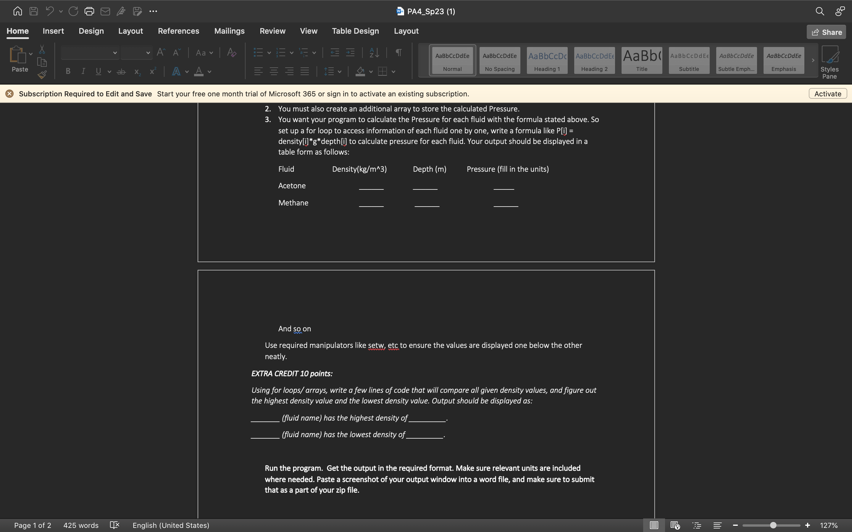 Solved You are expected to use the concept of arrays and | Chegg.com
