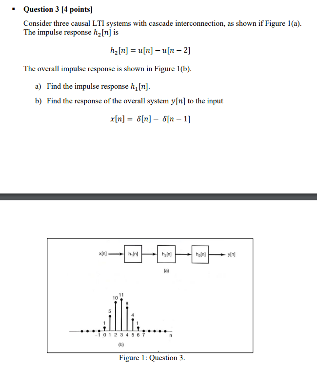 Solved Consider three causal LTI systems with cascade | Chegg.com