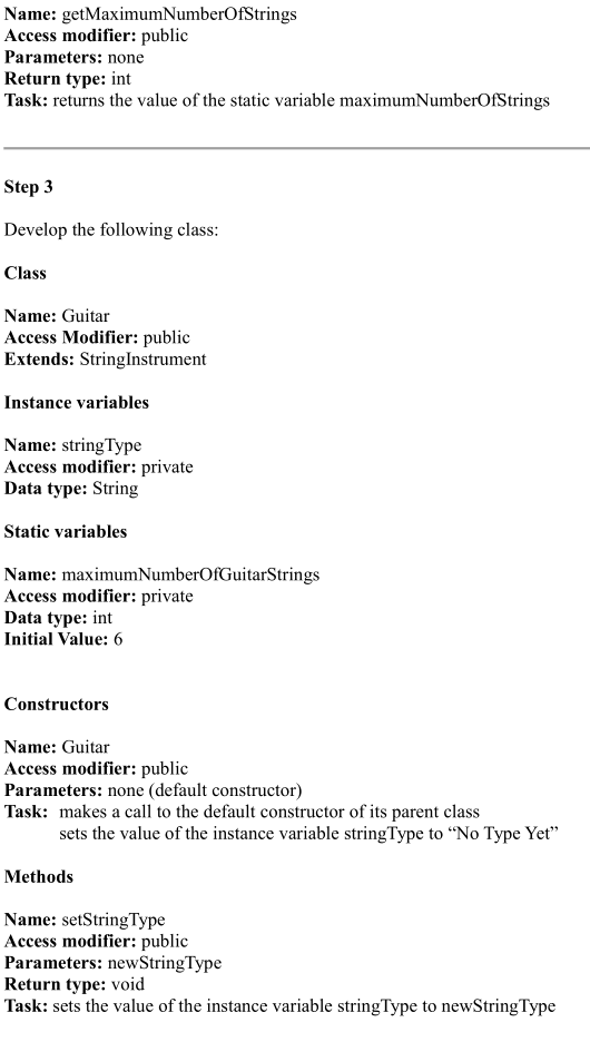 Solved Java Programming Assignment Dont Add Any Instance