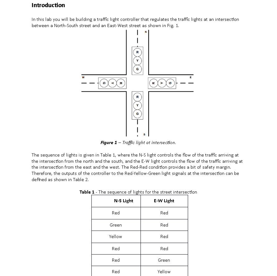 Introduction In this lab you will be building a | Chegg.com