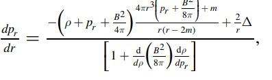 Solved dpr dr 4r³ Pr +m 87 - (P + P ₁ + 2) = ² (~ + 2) +- | Chegg.com