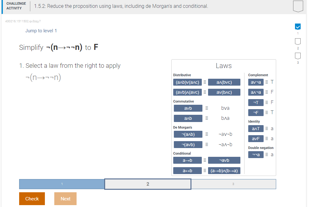 Solved \begin{tabular}{l|l} CHALLENGE \\ ACTIVITY & 1.5.2: | Chegg.com