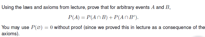 Solved Using the laws and axioms from lecture, prove that | Chegg.com