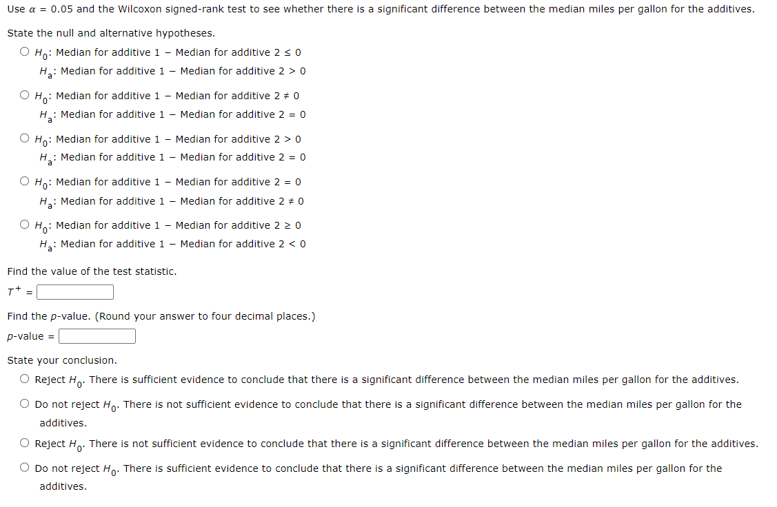 Solved In this exercise involving paired differences, | Chegg.com