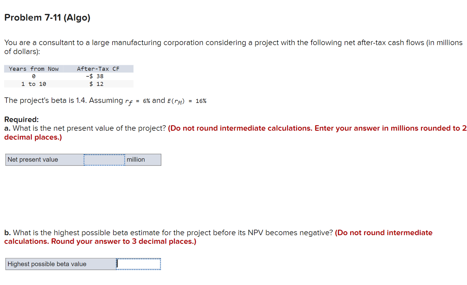Solved Problem 7-11 (Algo)You are a consultant to a large | Chegg.com