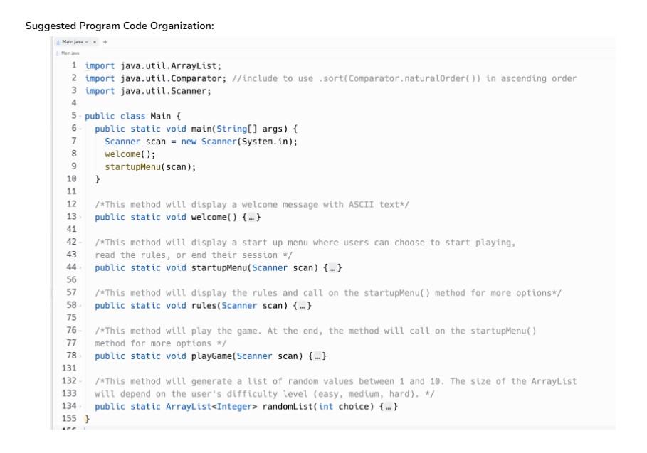 Solved Objective: Create a guessing game that uses an | Chegg.com