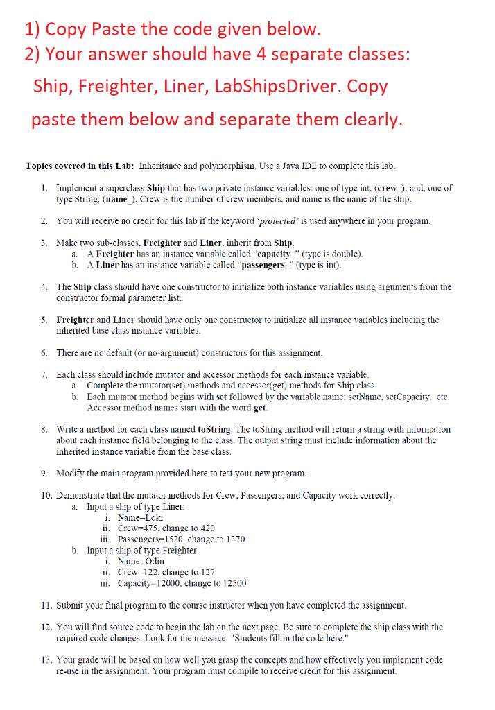 import javax.swing.JOptionPane; public class | Chegg.com