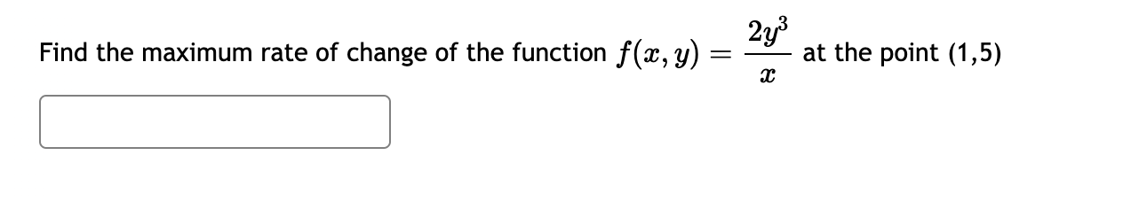 Solved Find the maximum rate of change of the function | Chegg.com