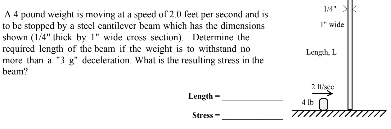 Solved A 4 ﻿pound weight is moving at a speed of 2.0 ﻿feet | Chegg.com