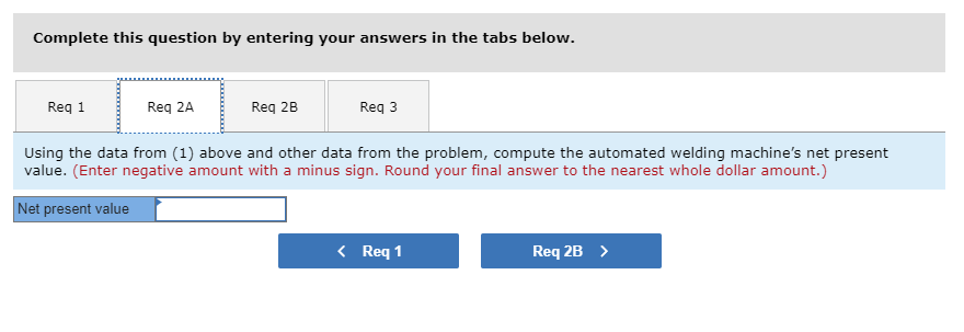 Solved Problem 13-20 Net Present Value Analysis; Uncertain | Chegg.com