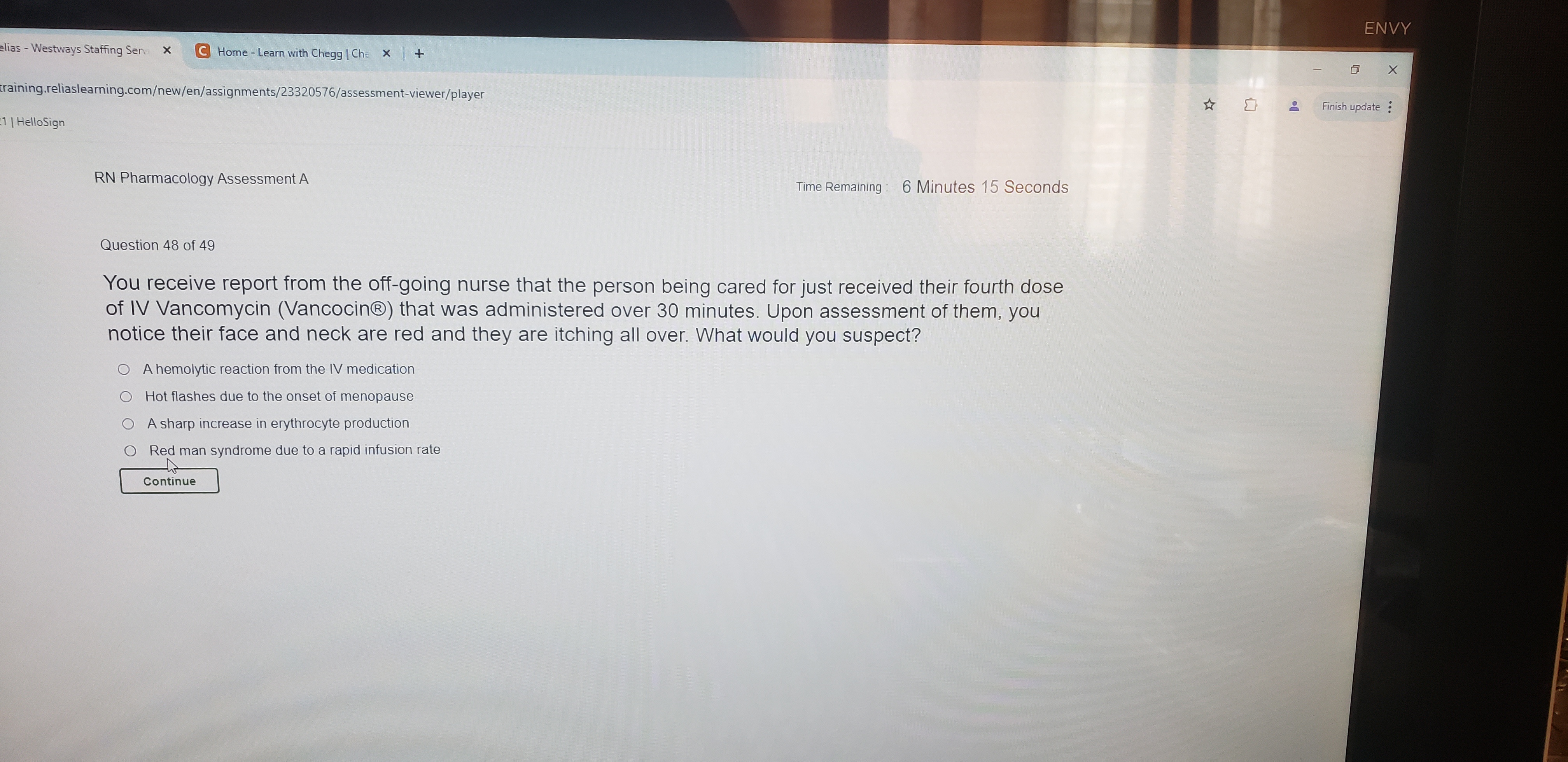 Solved Question 48 ﻿of 49You receive report from the | Chegg.com