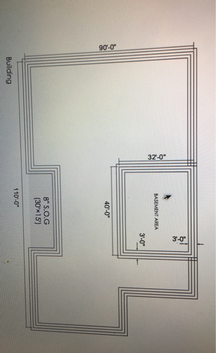Solved Estimate the formwork (in SFCA) needed for the | Chegg.com