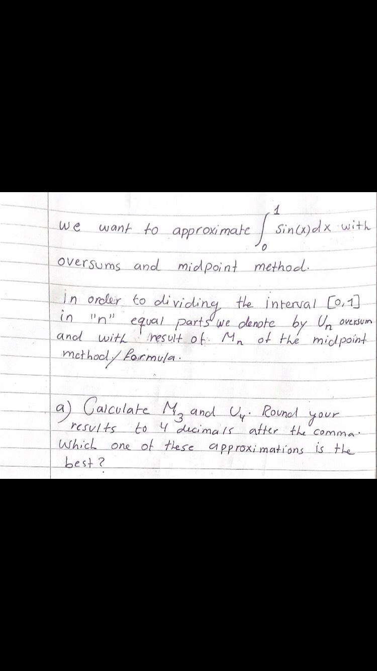 Solved Hello, i have this problem. The first picture is my | Chegg.com