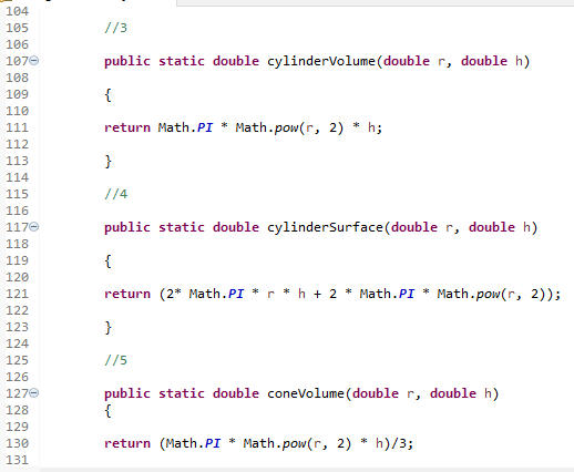 Solved Update your implementations for the methods you | Chegg.com