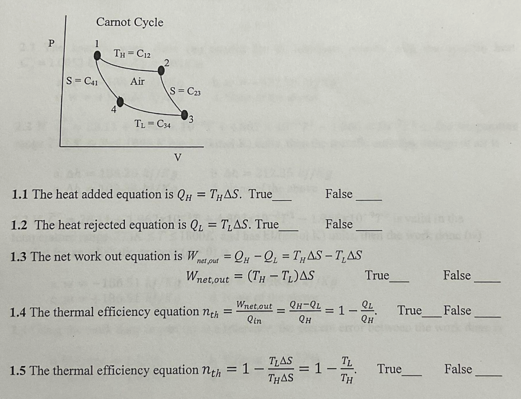 Solved Use the Clausius inequality relation for the | Chegg.com