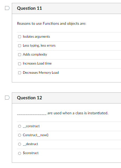 Solved Question 1 What Can A Variable Store Class O Pointer 4240