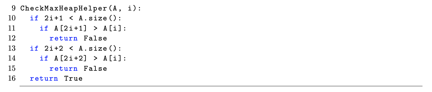 Solved Consider the following code for checking if the input | Chegg.com