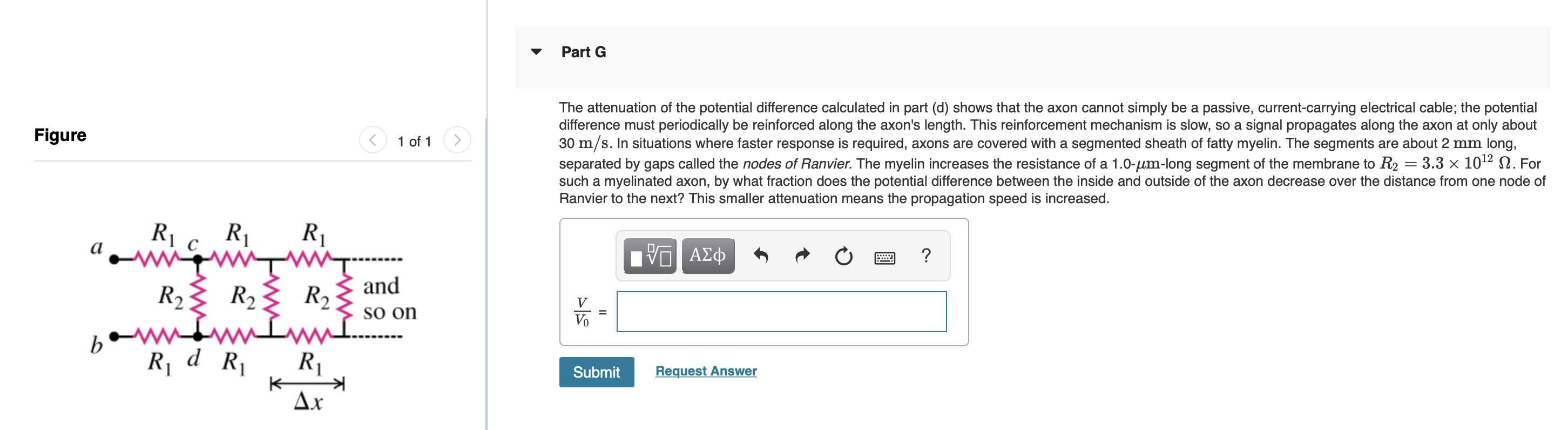 Solved The infinite network of resistors shown in (Figure 1) | Chegg.com