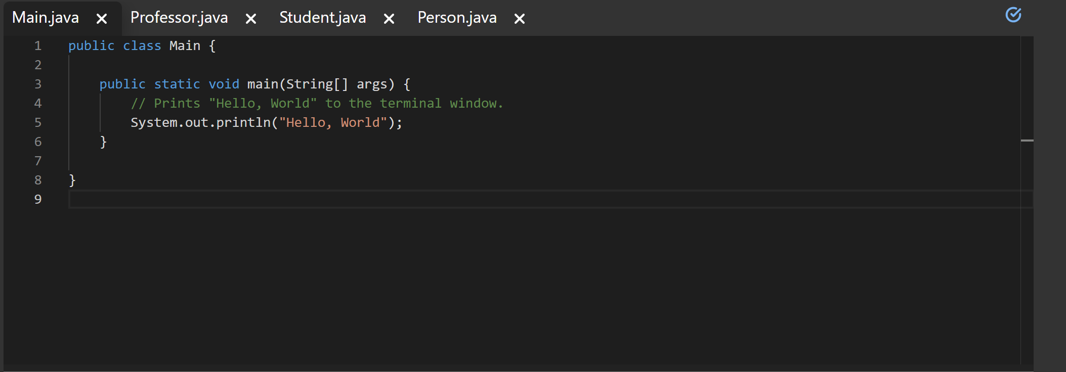 Solved ITSC 1213 - Inheritance Part 3 *** Please answer all | Chegg.com