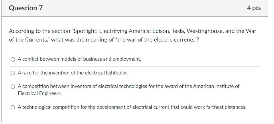 Solved Question 7 According to the section "Spotlight: | Chegg.com