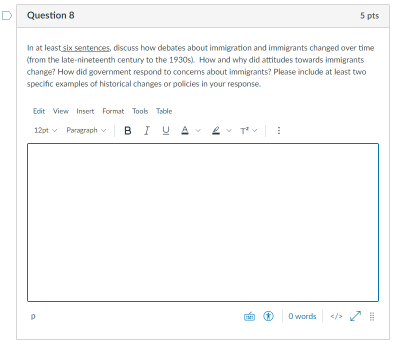 In at least six sentences, discuss how debates about | Chegg.com