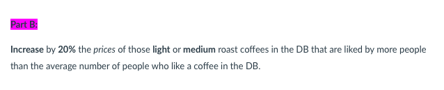 Solved Give the properly indented standard SQL queries for | Chegg.com