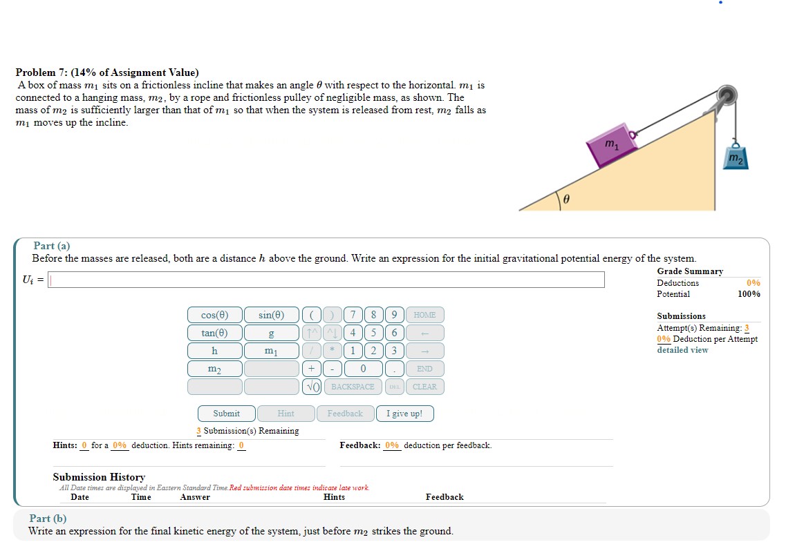 Solved Problem 7: ( \( 14 \% \) ﻿of Assignment Value)A box | Chegg.com