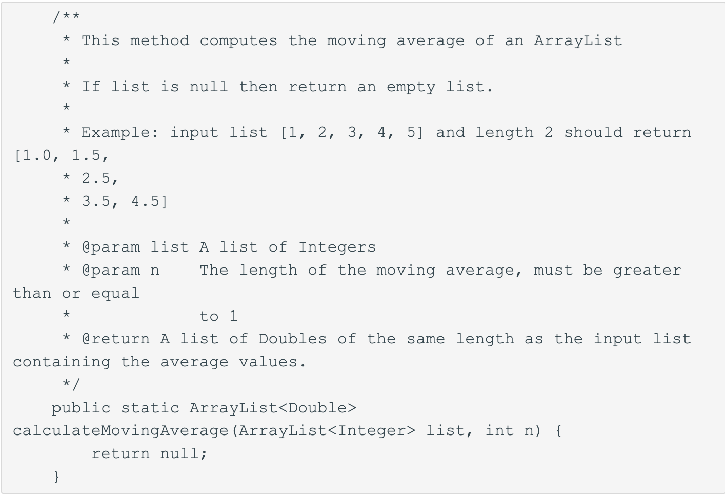 Set up a CleanData project in your IDE (Eclipse or | Chegg.com