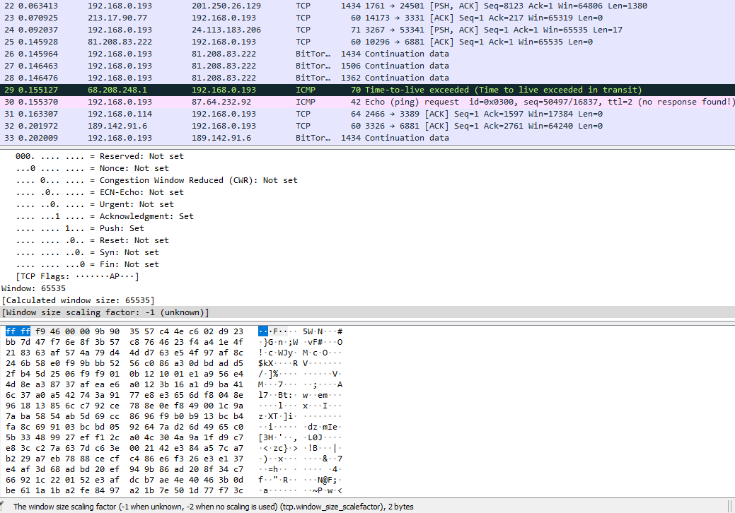 Assign-2_file-4_.pcap File Edit View Go Go Capture | Chegg.com