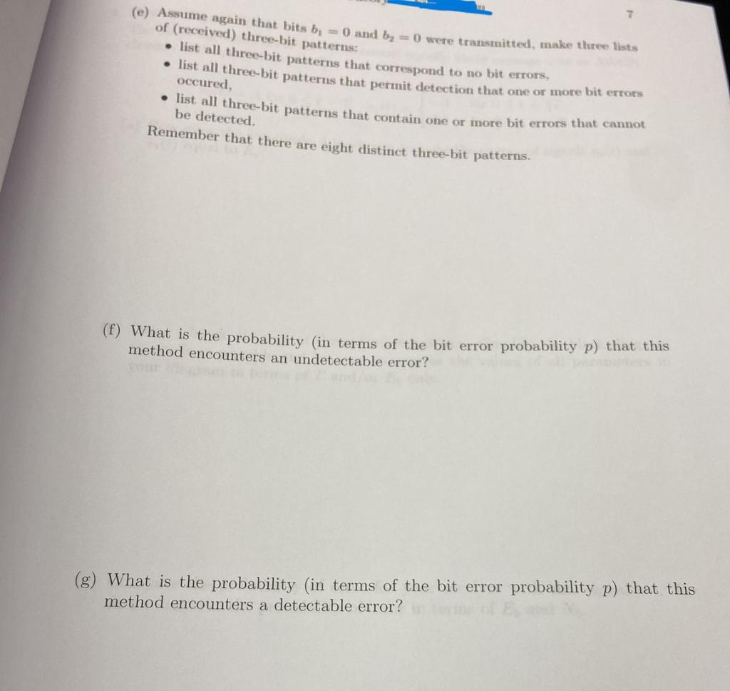 Solved Please answer all parts and shows your steps. Thank | Chegg.com