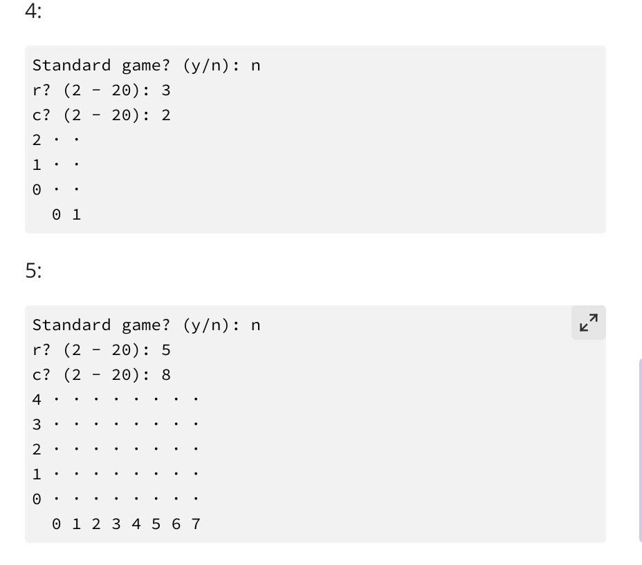 Solved Connect Four - The Board Connect four is a connection | Chegg.com