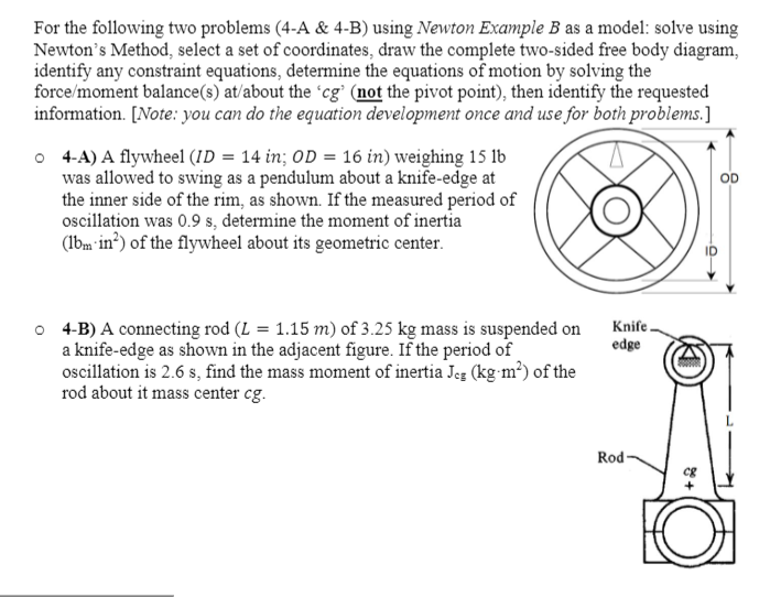 Solved Use Newton's Method to solve Answers: 4-A) ~100 | Chegg.com