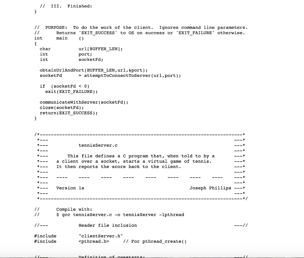 IV. Assignment: A. Copy and paste the following 3 | Chegg.com