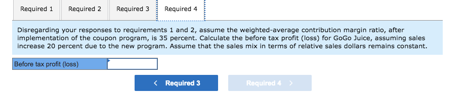 Solved Problem 9-42 (Algo) CVP Analysis; Sensitivity | Chegg.com