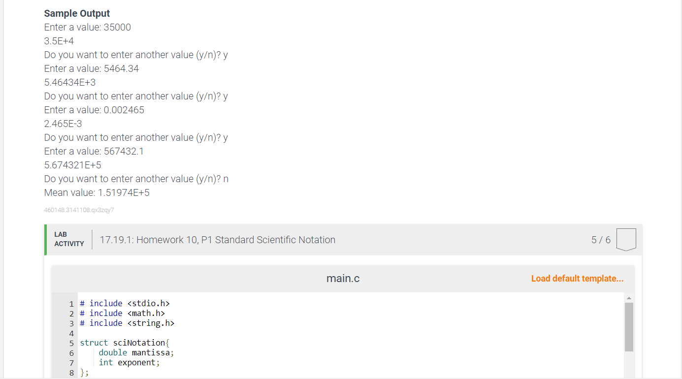 Solved C Code! I have tried all of the other ones posted to | Chegg.com