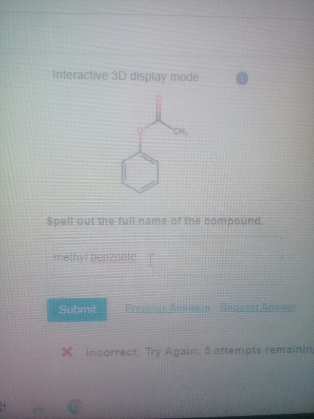Solved Interactive 3D display mode CH. Spell out the full | Chegg.com