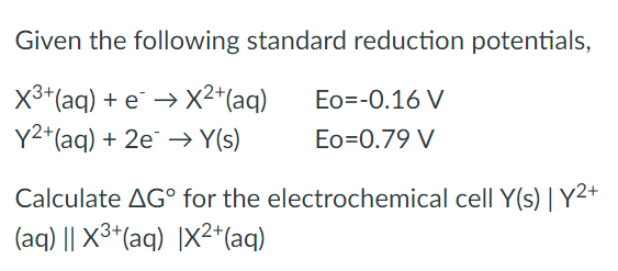 Solved Given the following standard reduction | Chegg.com