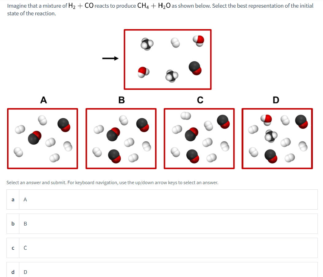 Solved Imagine that a mixture of H2 + CO reacts to produce | Chegg.com