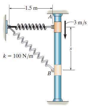 Solved ***Please Draw FBD's and Kinetic Diagrams*** The | Chegg.com