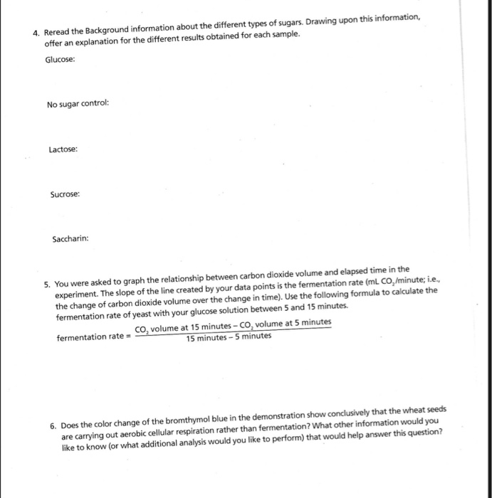 4. Reread the Background information about the | Chegg.com