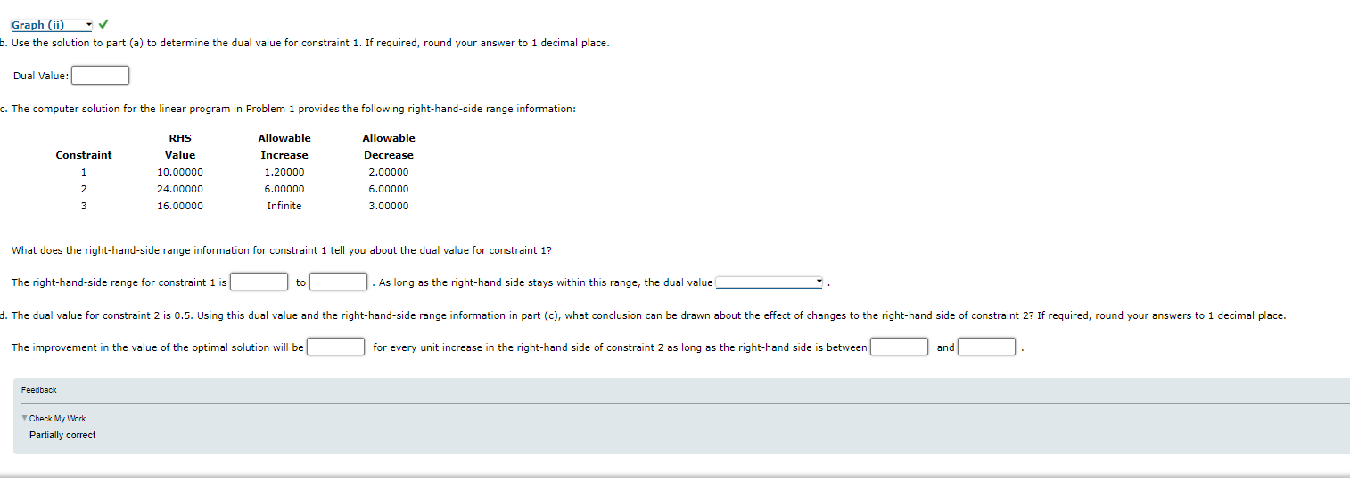 Consider the following linear program: Max3A+2B s.t. | Chegg.com