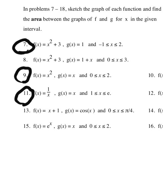 In Problems 7 18 Sketch The Graph Of Each Function