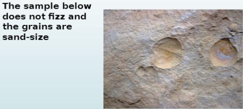 Solved Question 1: Examine the rock samples and fill in the | Chegg.com
