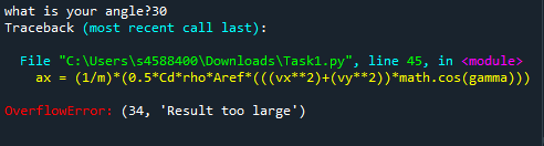 Solved Hi I was supposed to make a python program which | Chegg.com