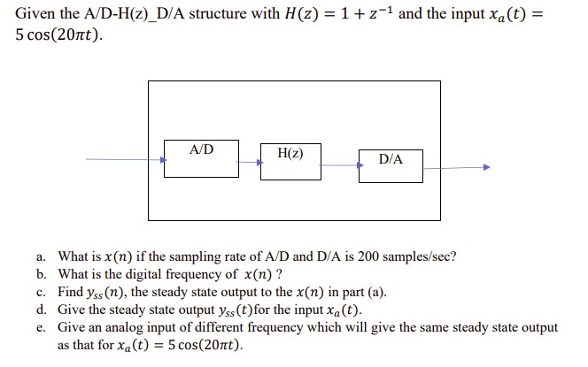 Solved No Matlab Please Provide A Handwritten Solution